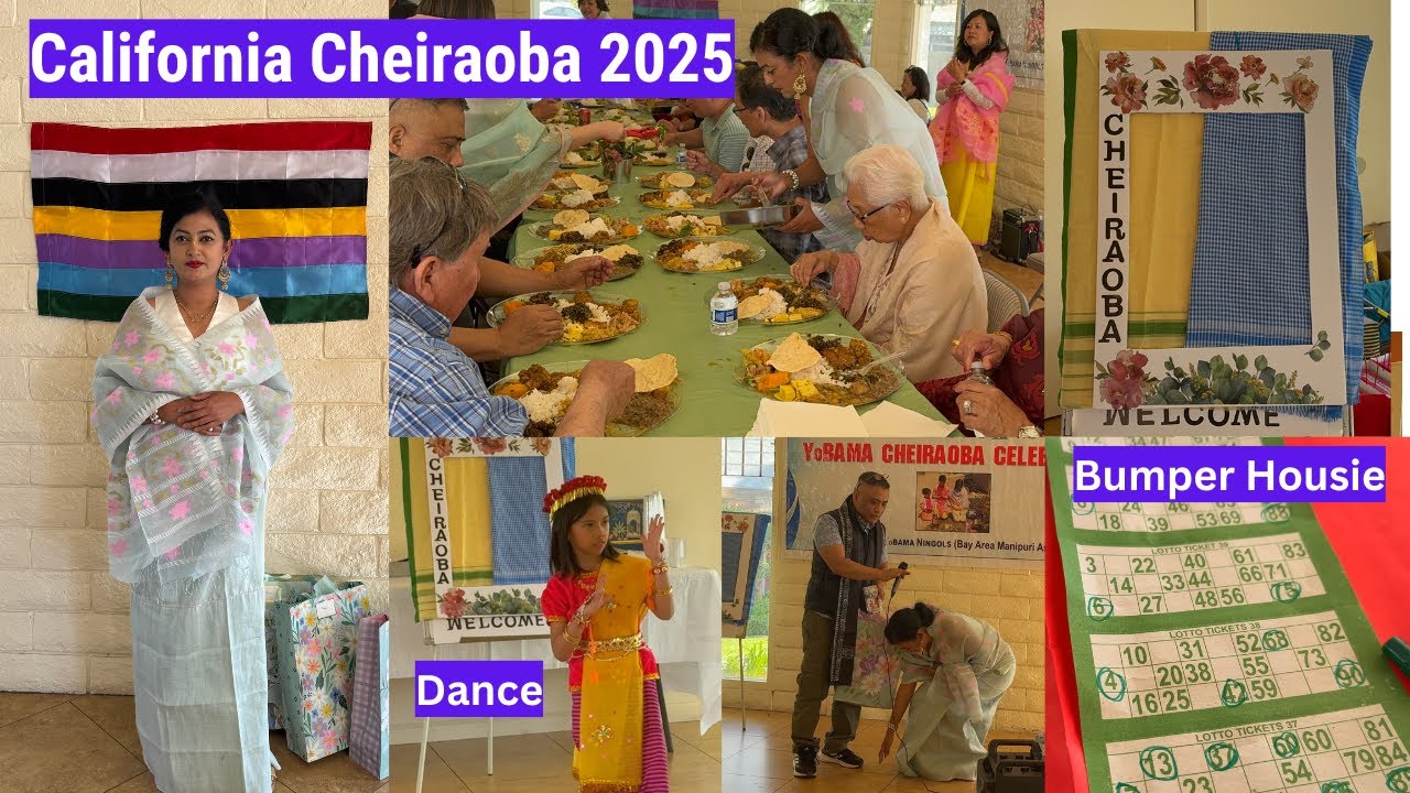 California Cheiraoba 2025 : Handakti anouba program yam toure !! - YouTube