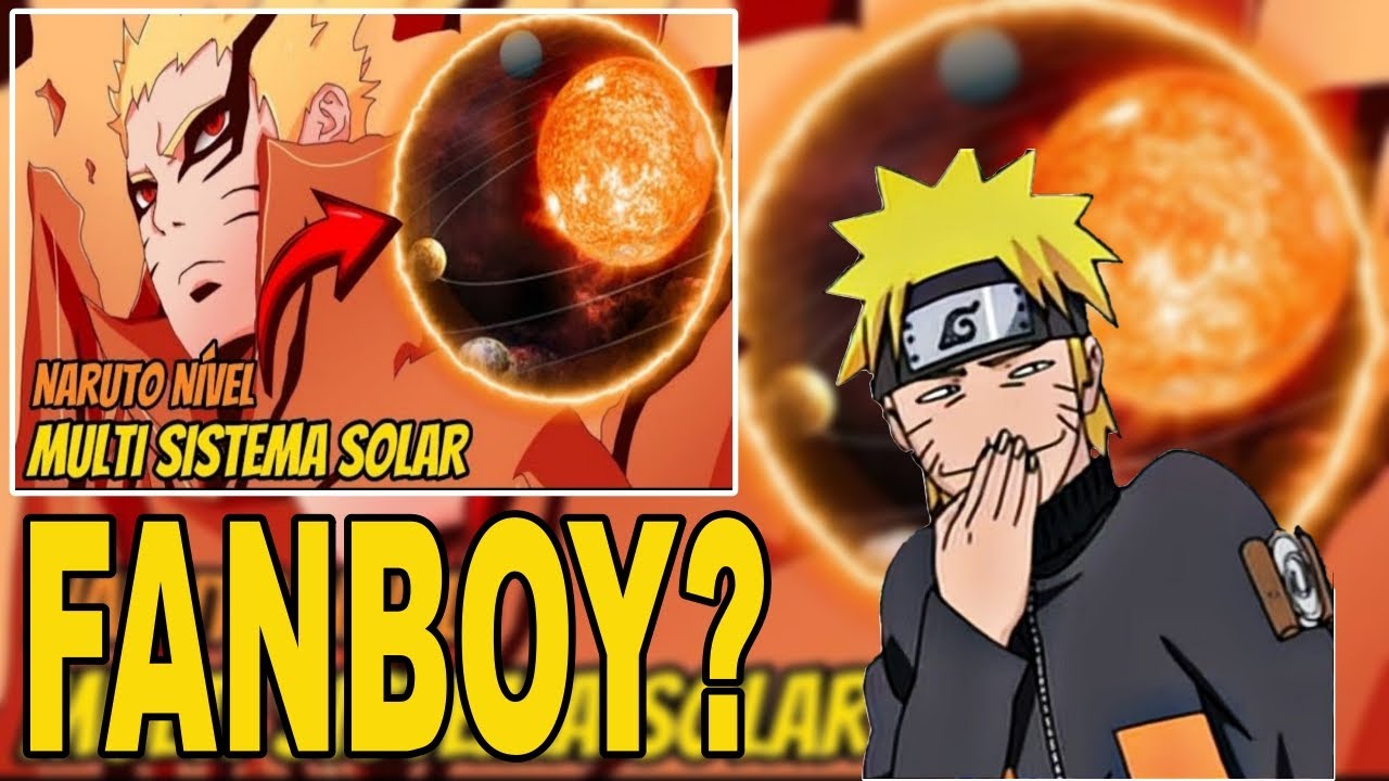 O NARUTO É NÍVEL MULTI SISTEMA SOLAR E EU POSSO PROVAR! - REACT ...