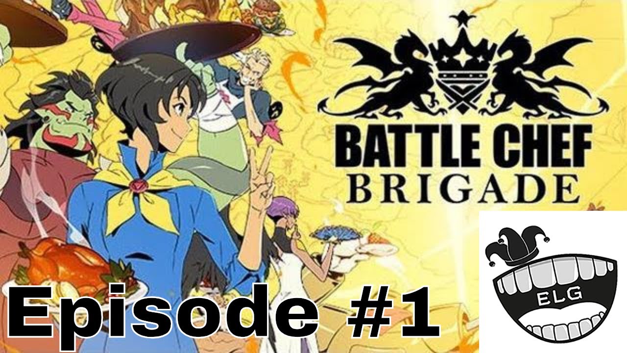Battle Chef Brigade - Episode 1 - YouTube