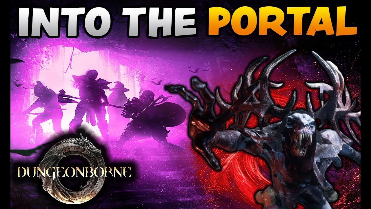 Trios PVP and Wendigo Boss Fight in Dungeonborne - Live Gameplay - YouTube