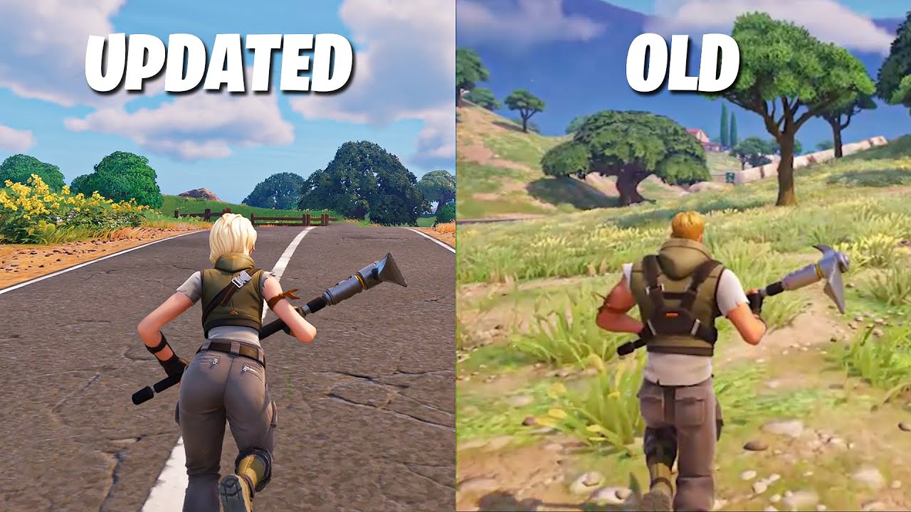 Fortnite Movement Animations Update.. - YouTube