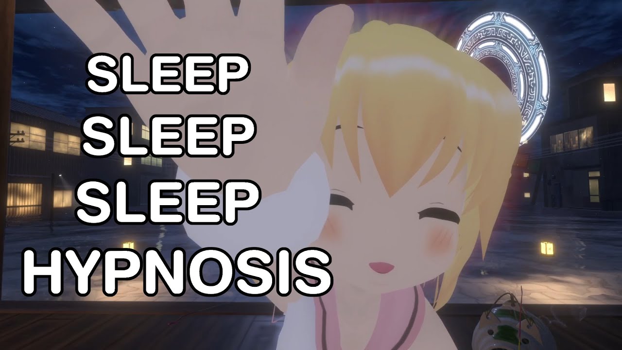 33 min Layered Sleep Hypnosis ASMR [For Beginners] | VRChat Virtual ...