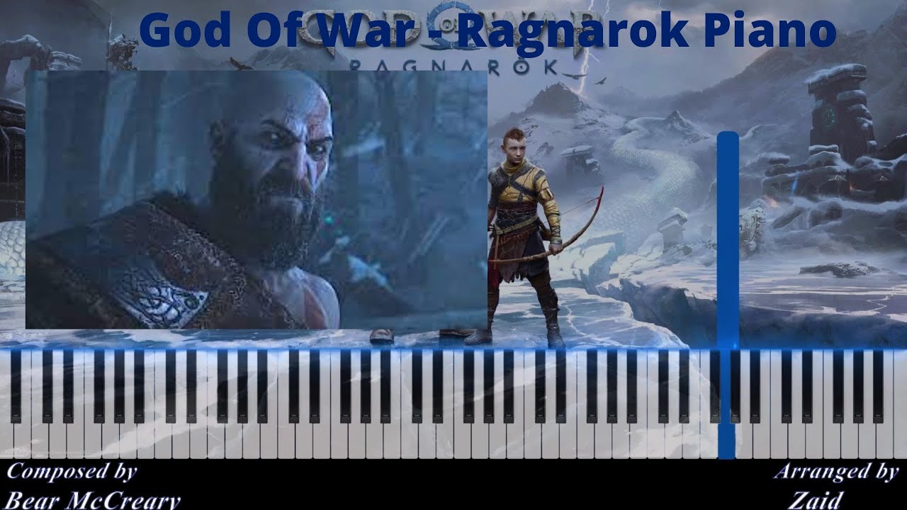 God Of War Ragnarok - Main Theme (Piano Version) | Free Sheet Music ...