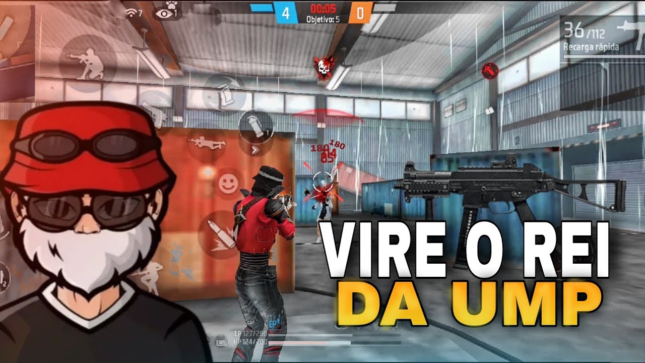 [confirmado] COMO DAR SO HS DE UMP 🩸🔥(FULL VERMELHO 🔥 DE UMP) - YouTube