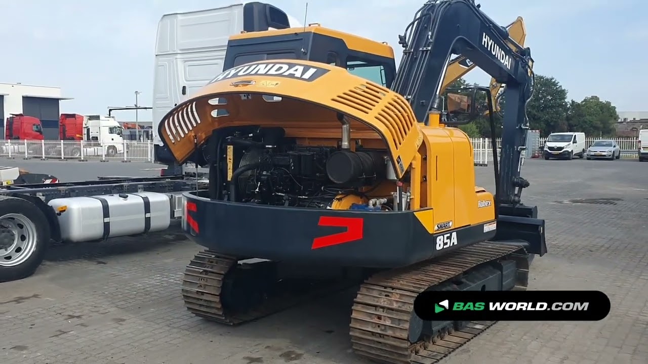 70178268 Hyundai R85 A - YouTube