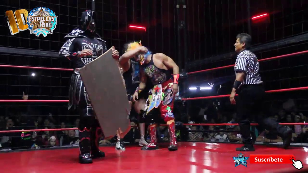 Psycho Clown y Máximo vs Joe Líder y Parka Negra vs Averno y Chessman ...
