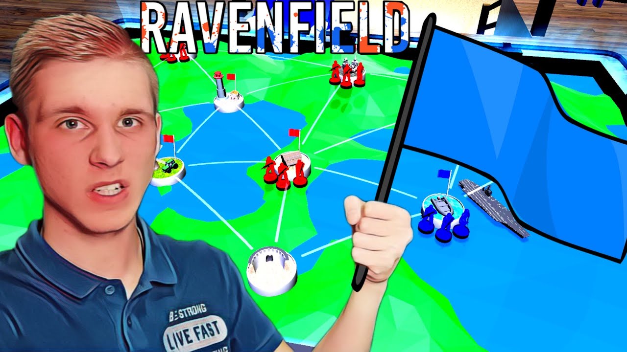 Захват территорий RavenField Conquest #2 - YouTube