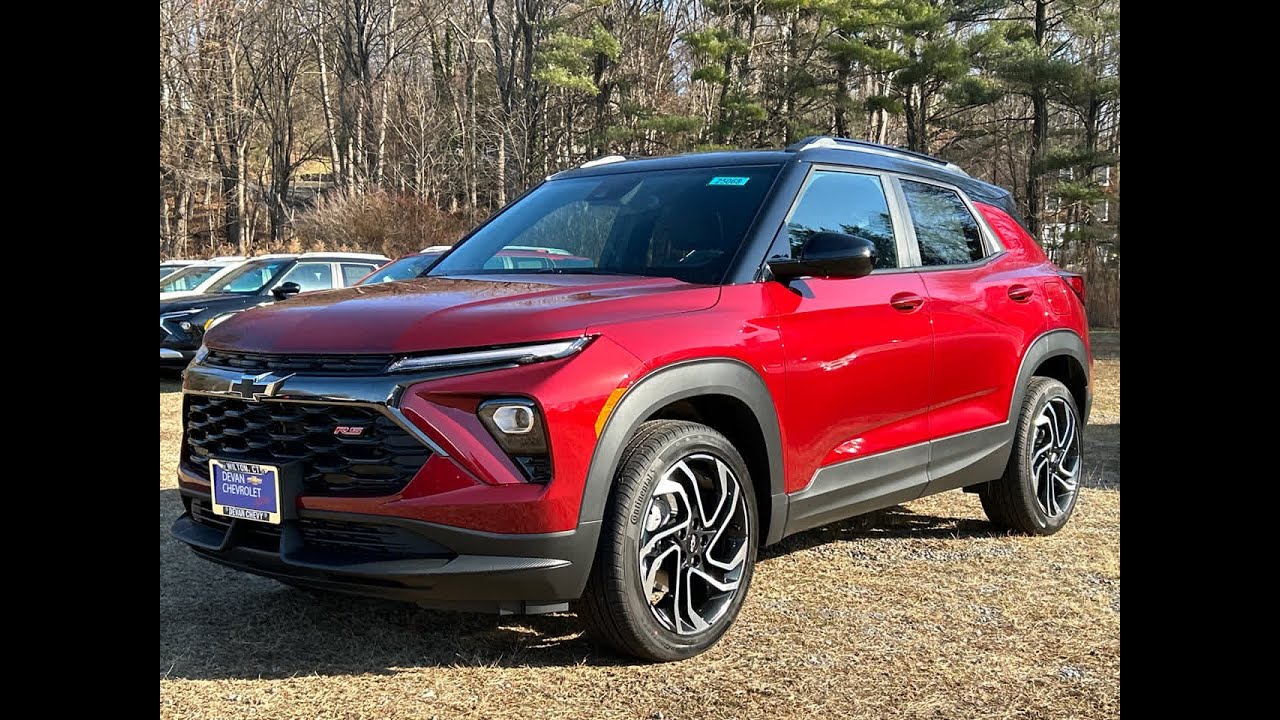2025 Chevrolet Trailblazer RS CT Wilton, Norwalk, Westport, Darien ...