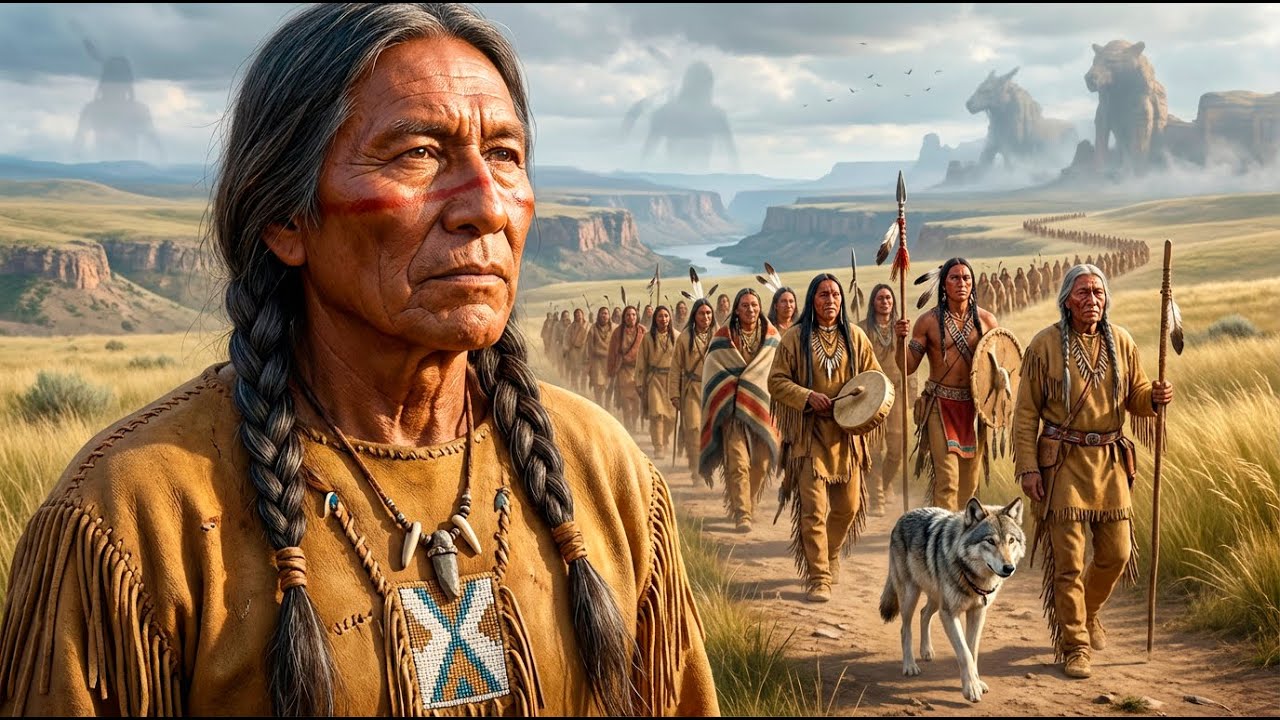 Ancient Plains Procession — Native American Chant to Quiet the Mind and ...