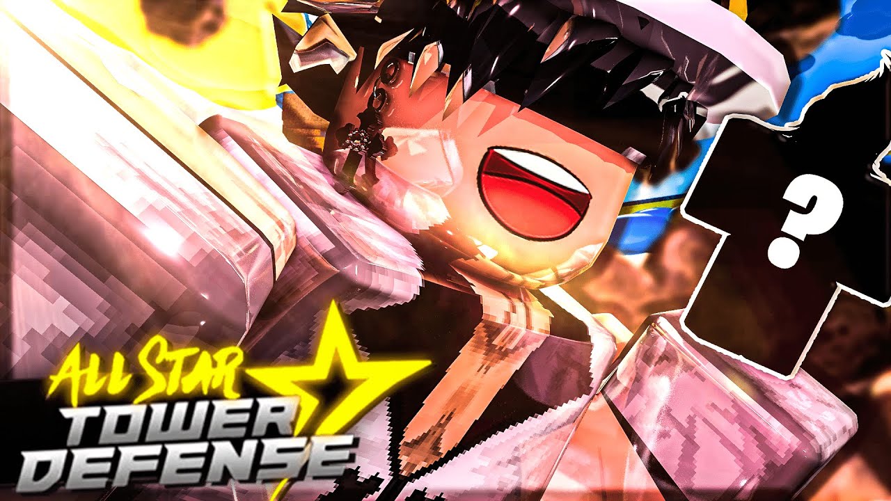 O NOVO PERSONAGEM SECRETO DO ALL STAR TOWER DEFENSE !! - YouTube