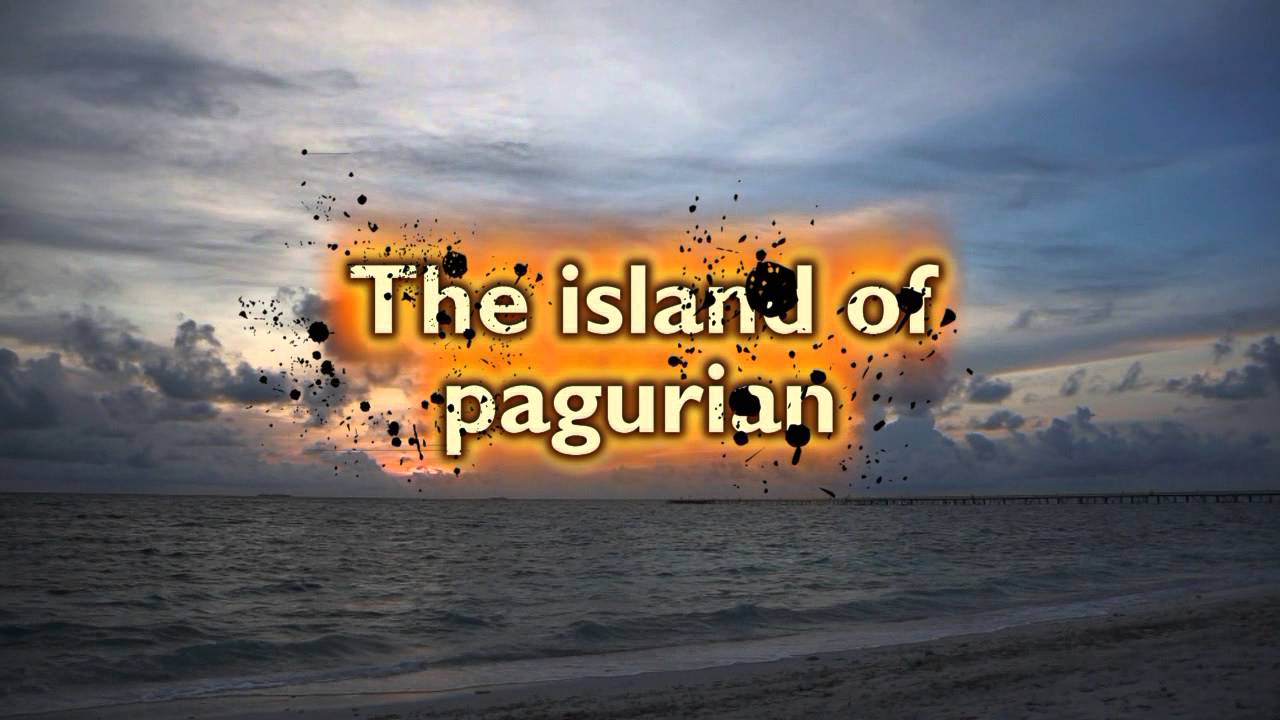 The island of Pagurian nice fish part 1 - YouTube