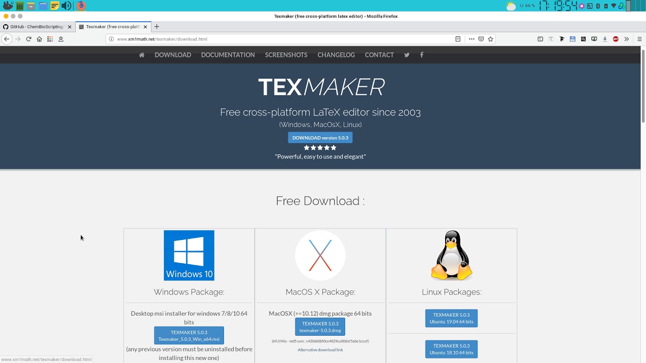 Guida alla Compilazione di TeXmaker dal suo Codice Sorgente in Linux OS (Update) - YouTube