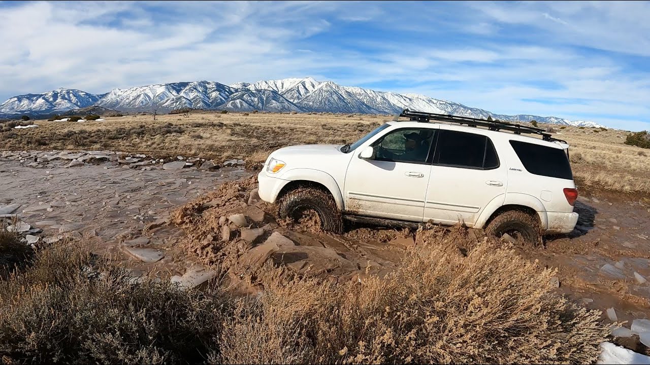 The best way to the Carson River Hot Springs - YouTube
