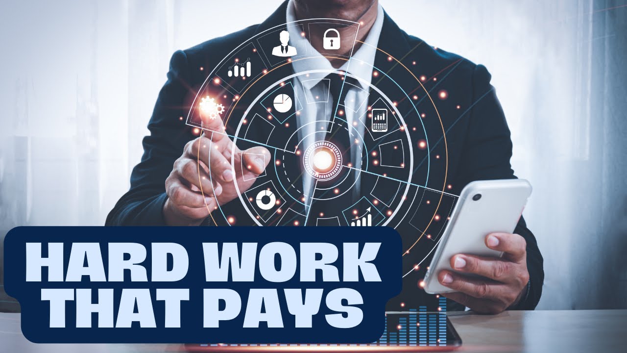 World's First Video focusing on "HARD WORK THAT PAYS" - YouTube