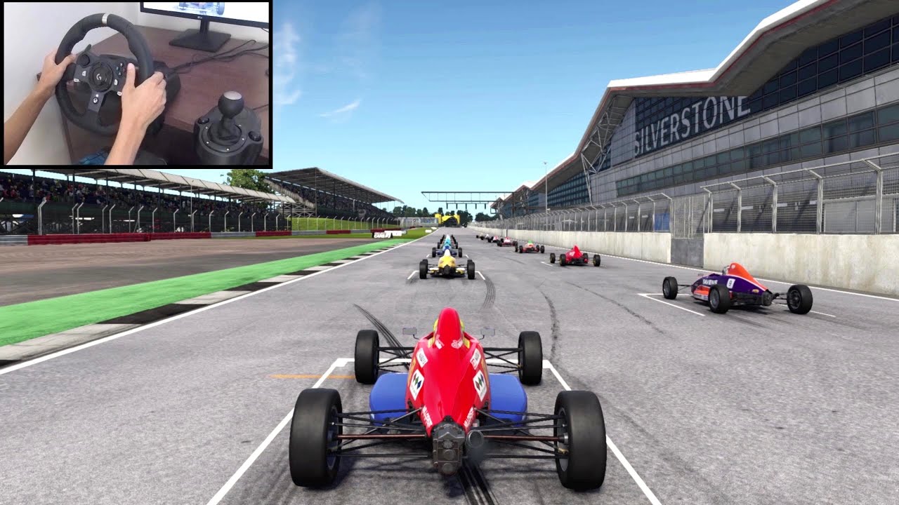 Formula Rookie - Project Cars 3 | Logitech g920 gameplay - YouTube