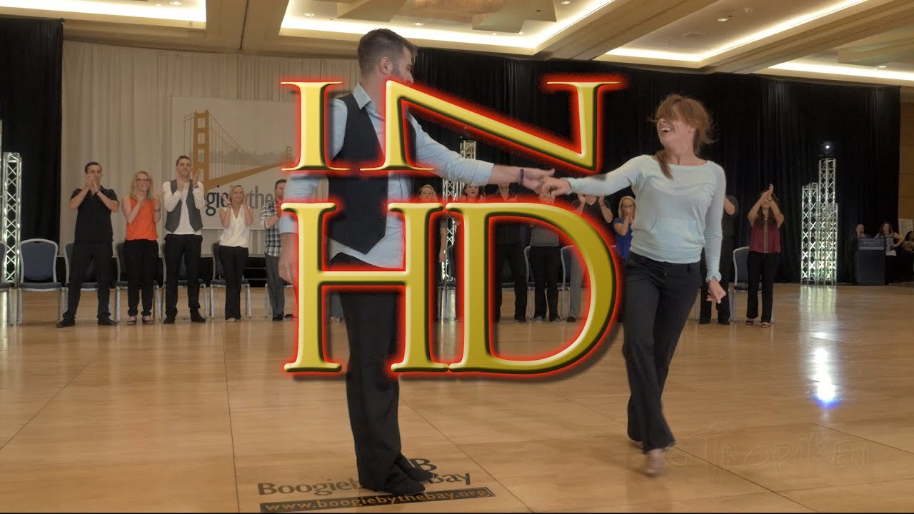 Ben Morris & Melissa Rutz - 2nd Place - 2014 Boogie by the Bay - WCS ...