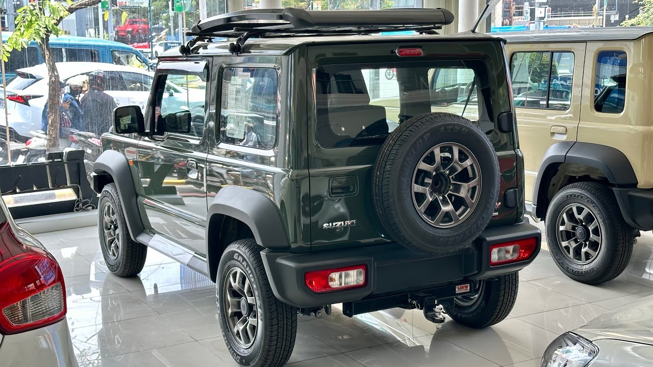 New Suzuki Jimny 2024 1.5L Off-Roader / Interior and Exterior - YouTube