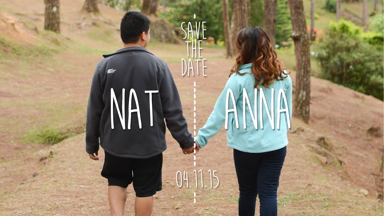 Nat and Anna | Save The Date - YouTube