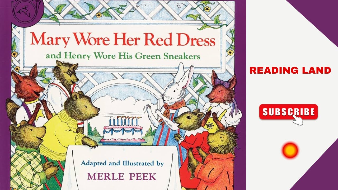 Mary Wore Her Red Dress and Henry Wore His Green Sneakers | Sing-a-long ...