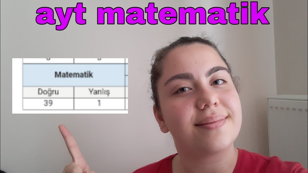 Ayt Matematik Nasıl Çalıştım? #aytmatematik #ayt - YouTube