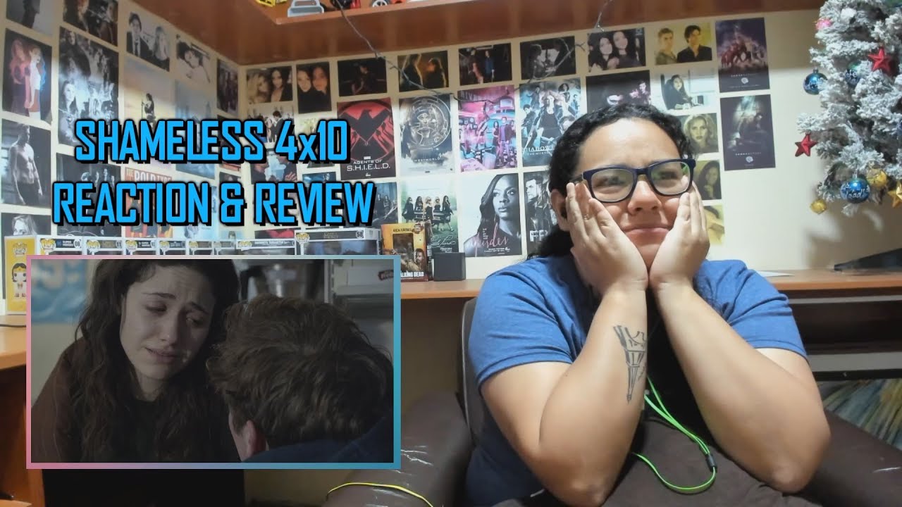 Shameless 4x10 REACTION & REVIEW "Liver, I Hardly Know Her" S04E10 ...