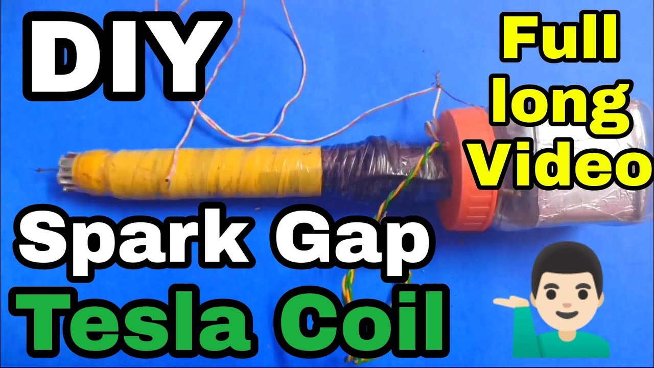 How to make Tesla Coil at Home (full) - YouTube
