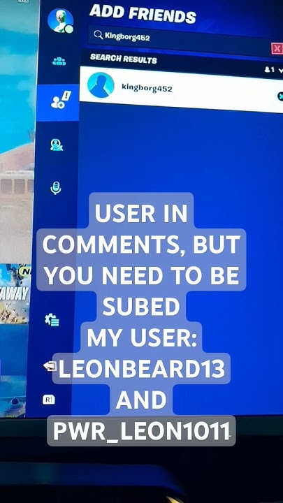 PT 5 of adding my subscribers #fortnite #add - YouTube