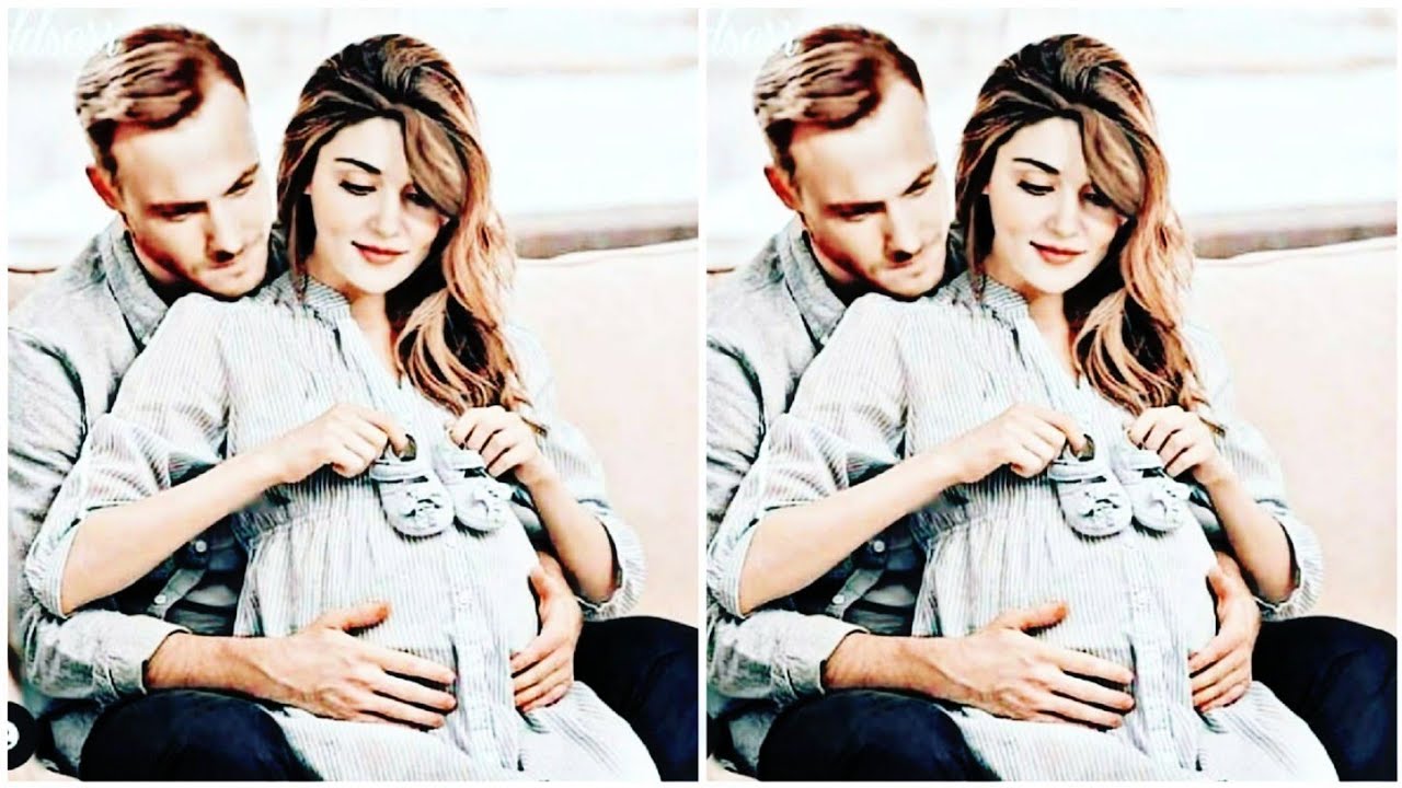 I would love to have children | Hande's interest in her baby with kerem ...