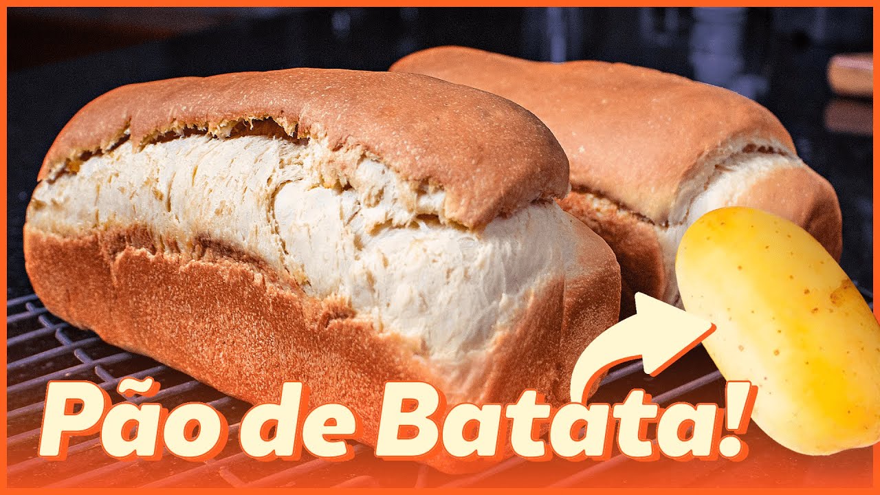 Pão de Batata Bem Fofinho: Aprenda Passo a Passo Fácil! - YouTube