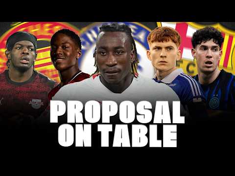 🚨 DIOMANDÉ PROPOSAL! UNITED NEXT TWO! BASTONI BARÇA, YES TO CHELSEA, LUKEBA’S MOVE, KOBBIE, BARCO