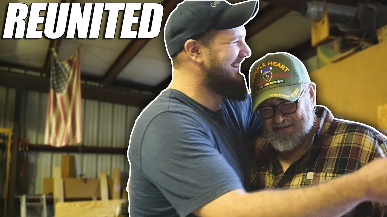 Reuniting A Veteran With His Long Lost Harley Davidson - YouTube