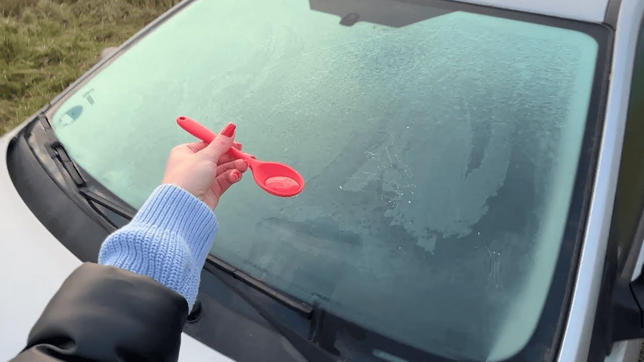 How to Melt Windshield Ice in Seconds (30-Second Secret Hack) - YouTube
