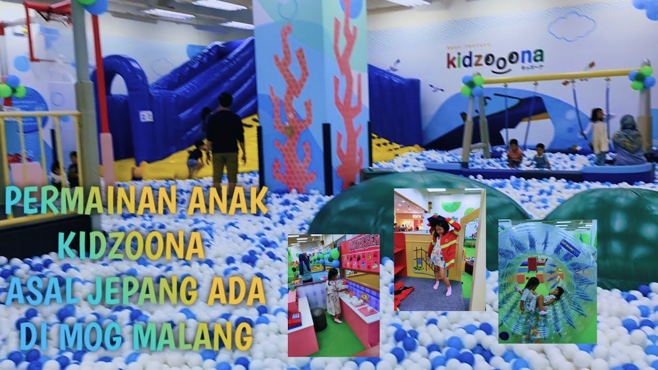 kidzoona malang Mog permainan anak asal jepang sudah ada di malang ...