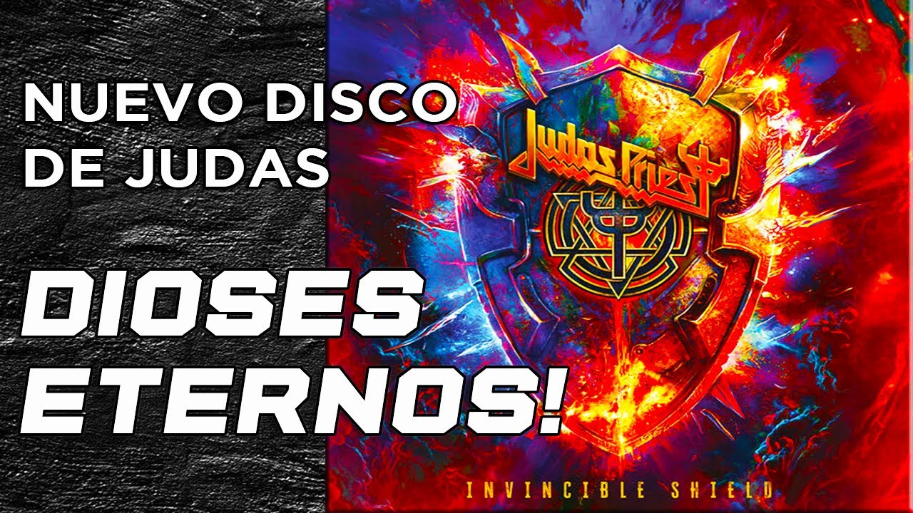 Analisis Judas Priest "Invincible shield" - nuevo disco - - YouTube