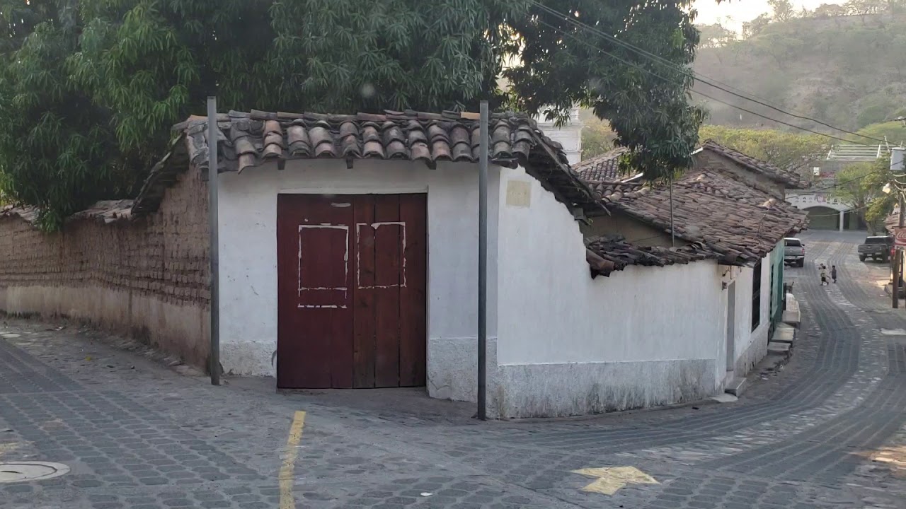 Un paseo por San Antonio Intibuca - YouTube