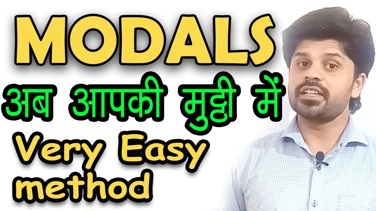 Modals in English Grammar - Practice & very Easy Examples | what are ...