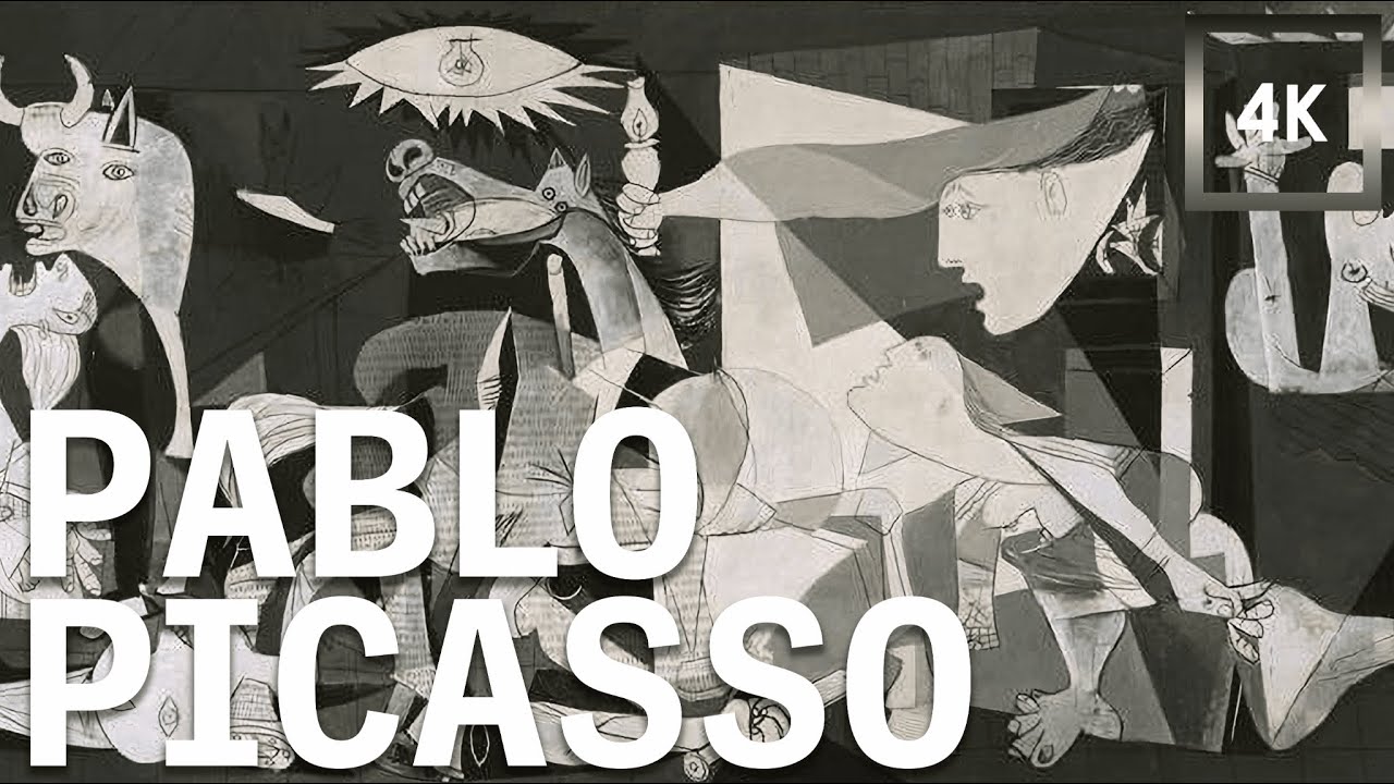 Pablo Picasso - A Collection of 962 Artworks - YouTube