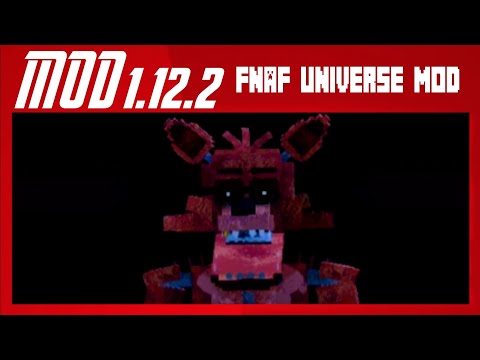 MOD de FNAF para 1.12.2 (Fnaf universe mod) - YouTube