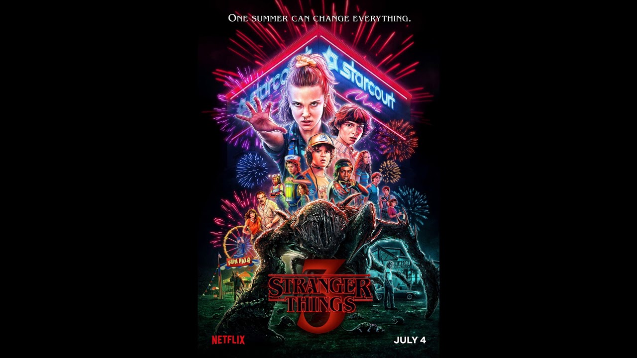 Trevor Jones - The Pod Dance | Stranger Things 3 OST - YouTube