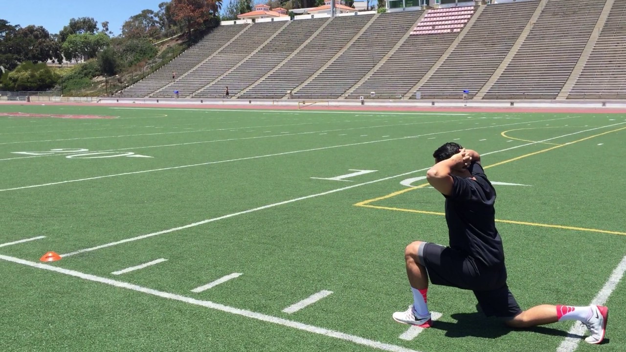 Dynamic/Movement Prep - Lunge - YouTube