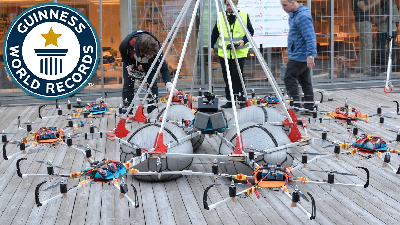 Drone Megacopter - Guinness World Records - YouTube