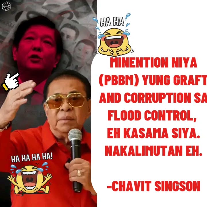 TEAM BBM VS CHAVIT SINGSON: FLOOD CONTRO DAPAT KASAMA SI BBM #funny# ...