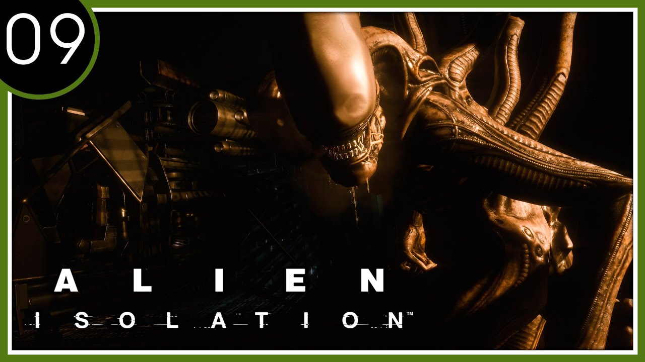 ESTOY RODEADO || ALIEN ISOLATION GAMEPLAY ESPAÑOL PC || EP09 - YouTube