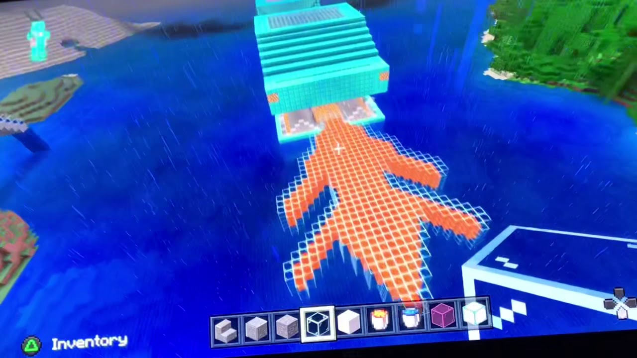 Minecraft princess sen’s diamond dragon - YouTube