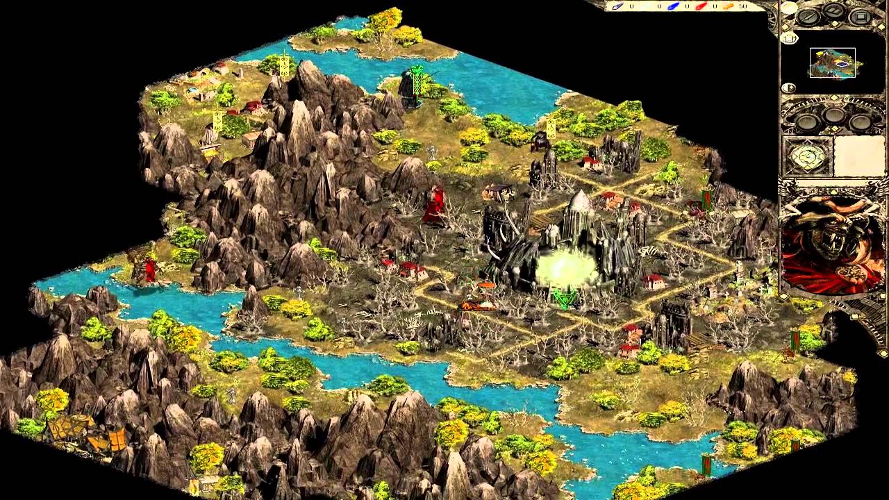 Let's play good old games: Disciples 2 Rise of the Elves part 32 ...