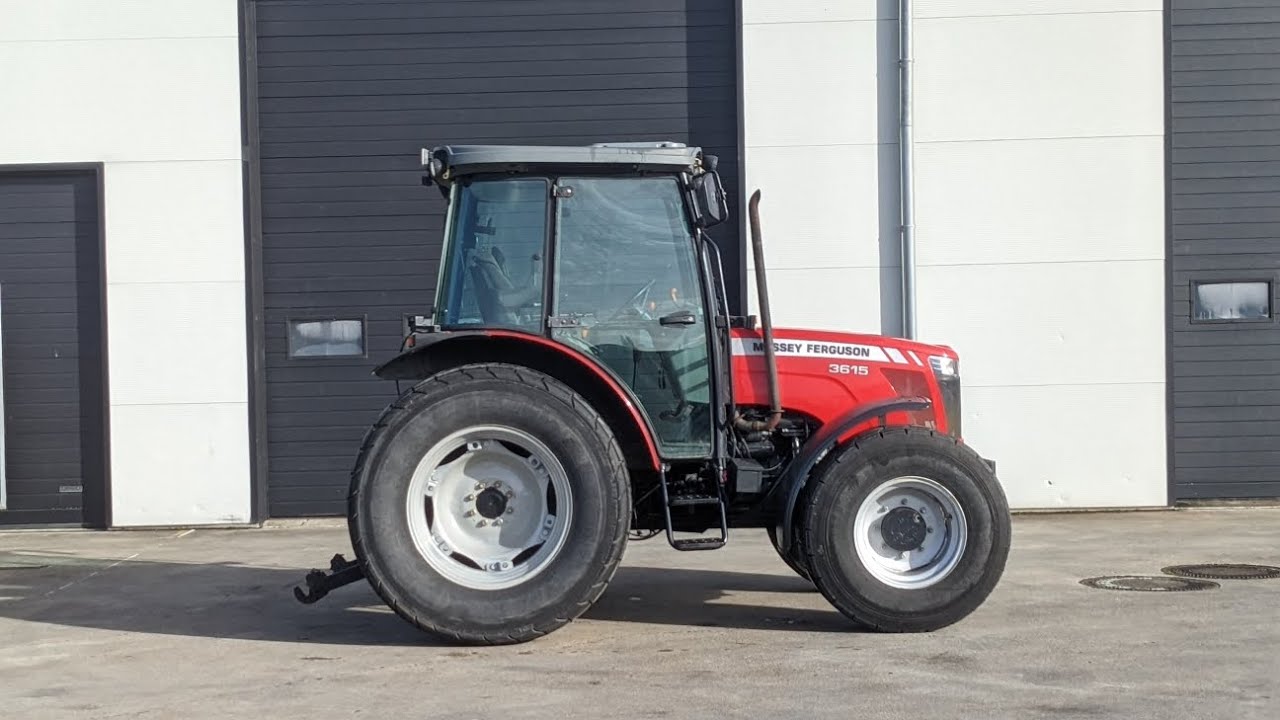 Massey Ferguson 3615 | Bouwjaar 2008 | Overheidsveiling te Heerenveen ...