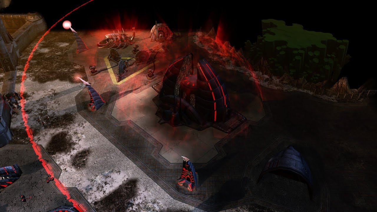 Command & Conquer 3: Tiberium Wars - GDI Story: The Siege of Temple ...