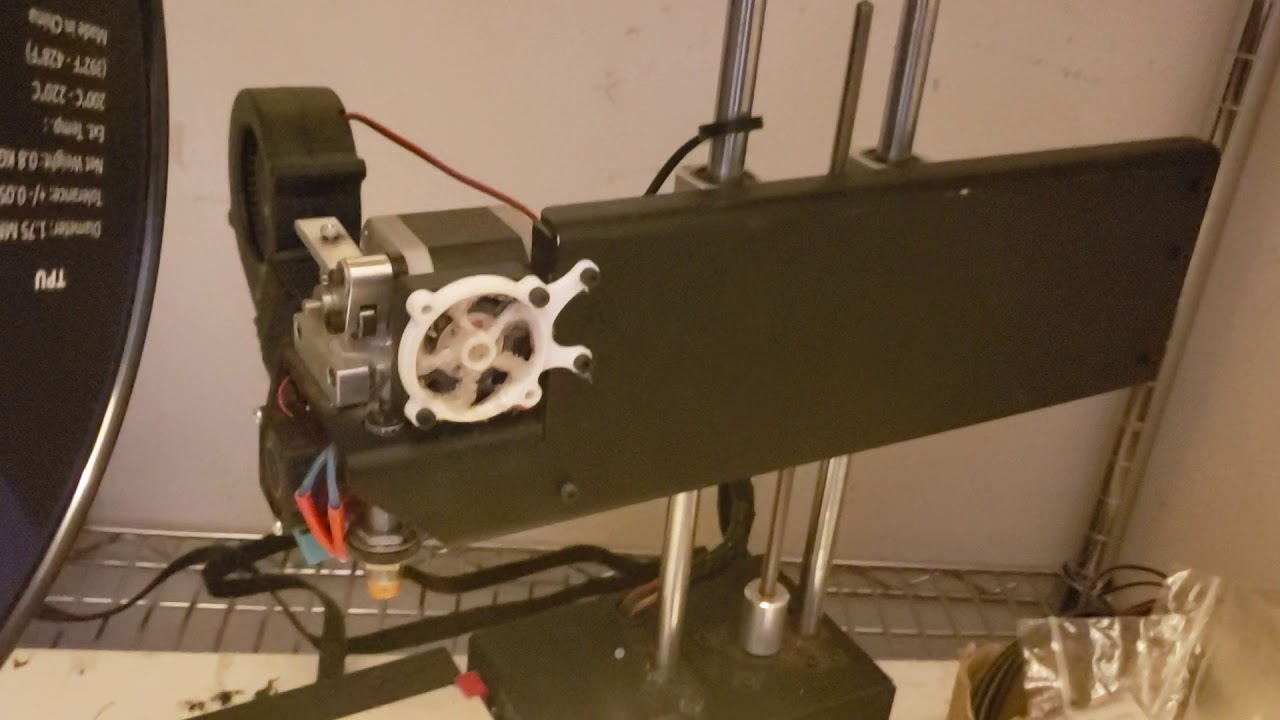 Bad stepper motor? - YouTube