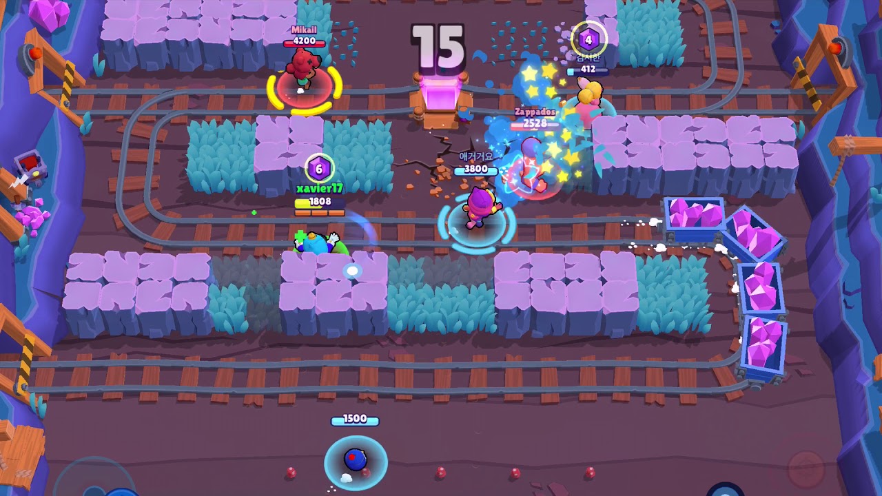 New brawler MR.P brawl stars 50! - YouTube