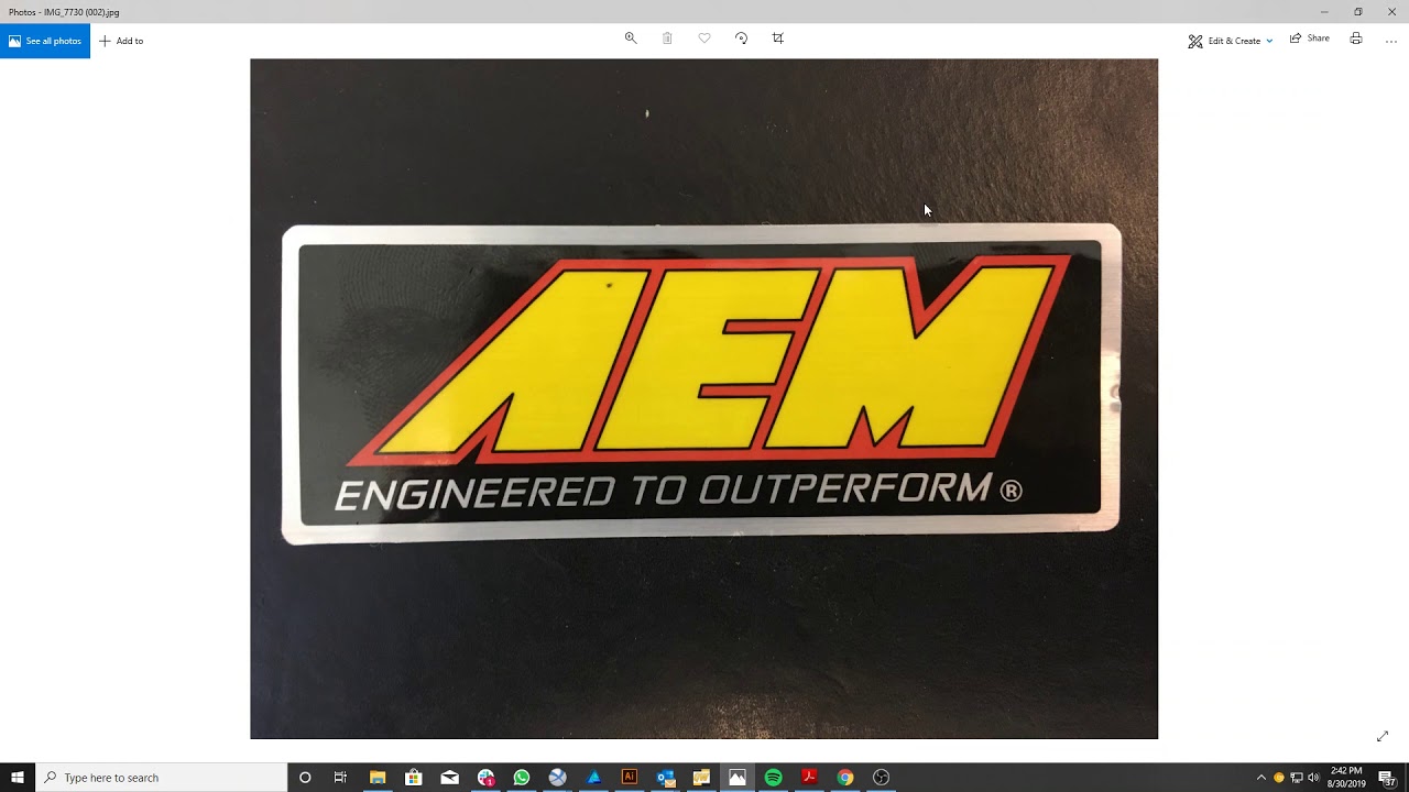 AEM Decal Decisions - YouTube